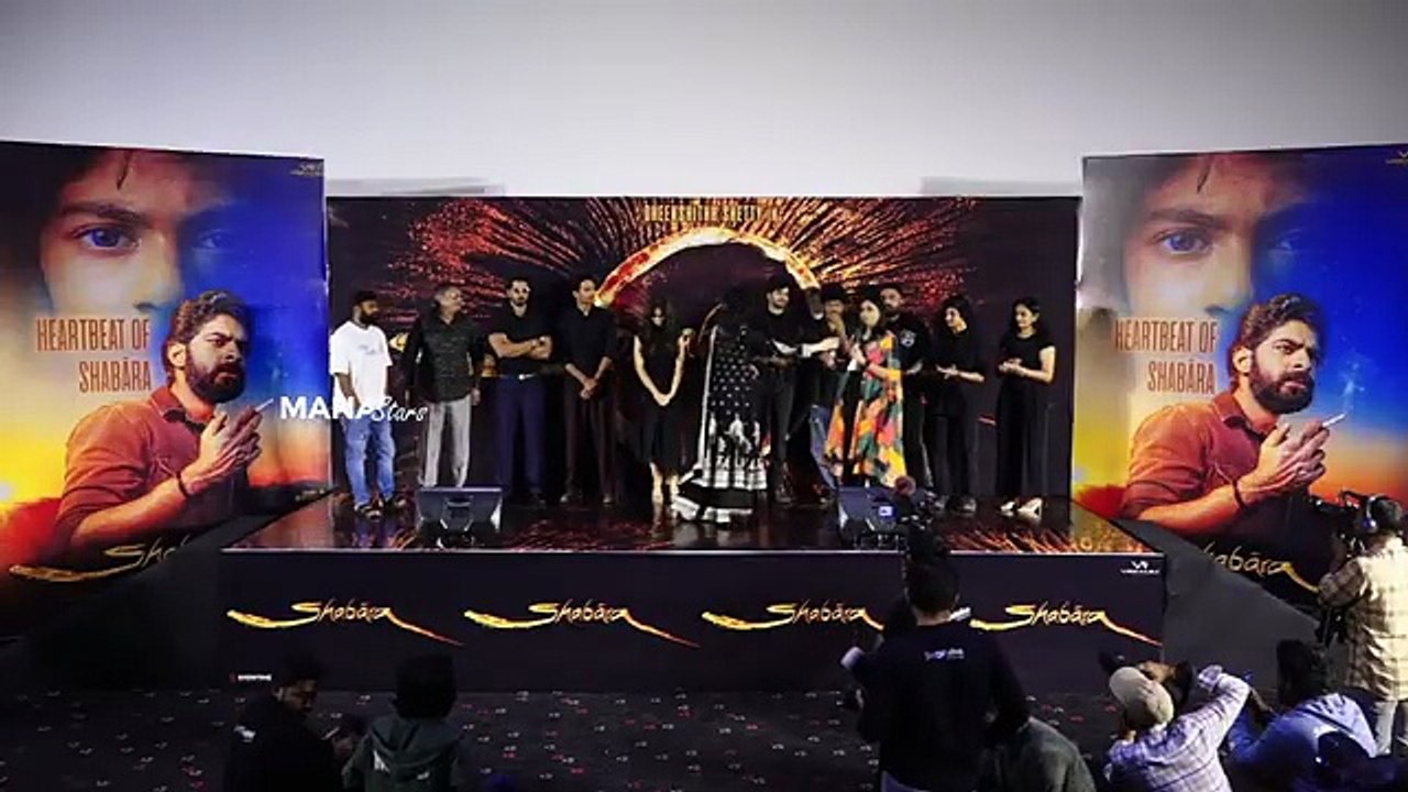 Dheekshith Shetty Speech @ Heart Beat Of Shabara Teaser Launch - video ...
