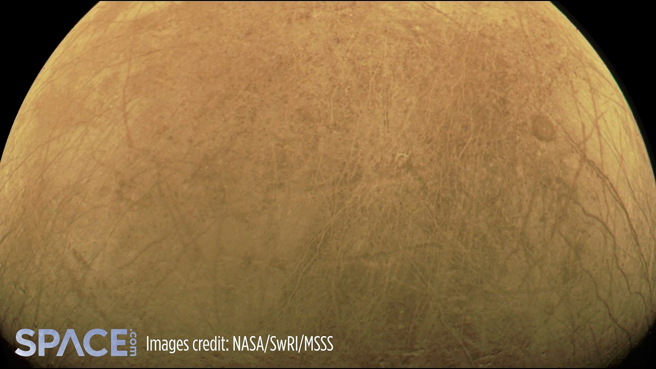 Jupiter's Moon Europa Captured By Juno Spacecraft In Close Flyby ...