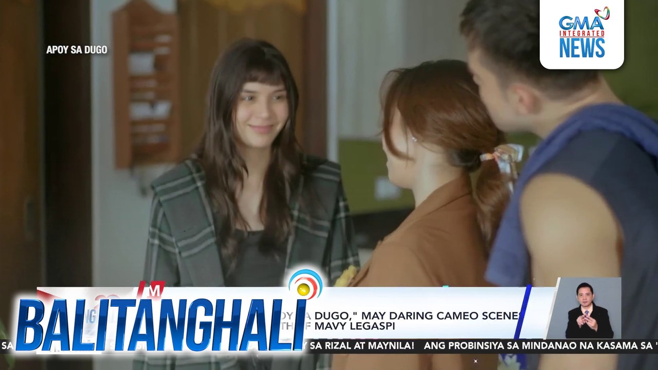 Ashley Ortega ng "Apoy sa Dugo," may daring cameo scenes sa "Hating ...
