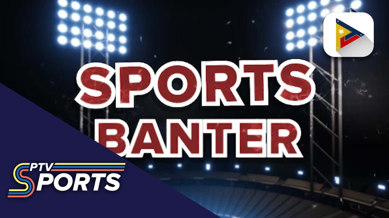 SPORTS BANTER | Nakapanayam natin live sa studio si Para swimmer Angel ...