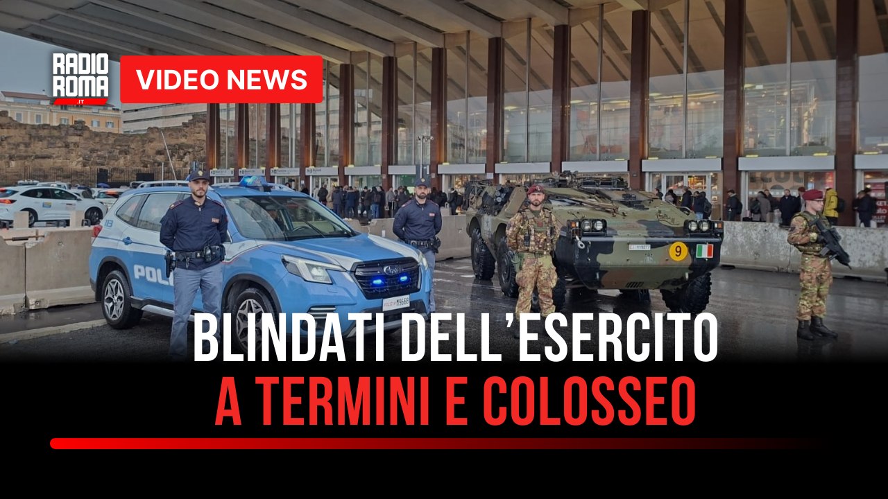 Blindati dell’Esercito a Termini e Colosseo - Video Dailymotion