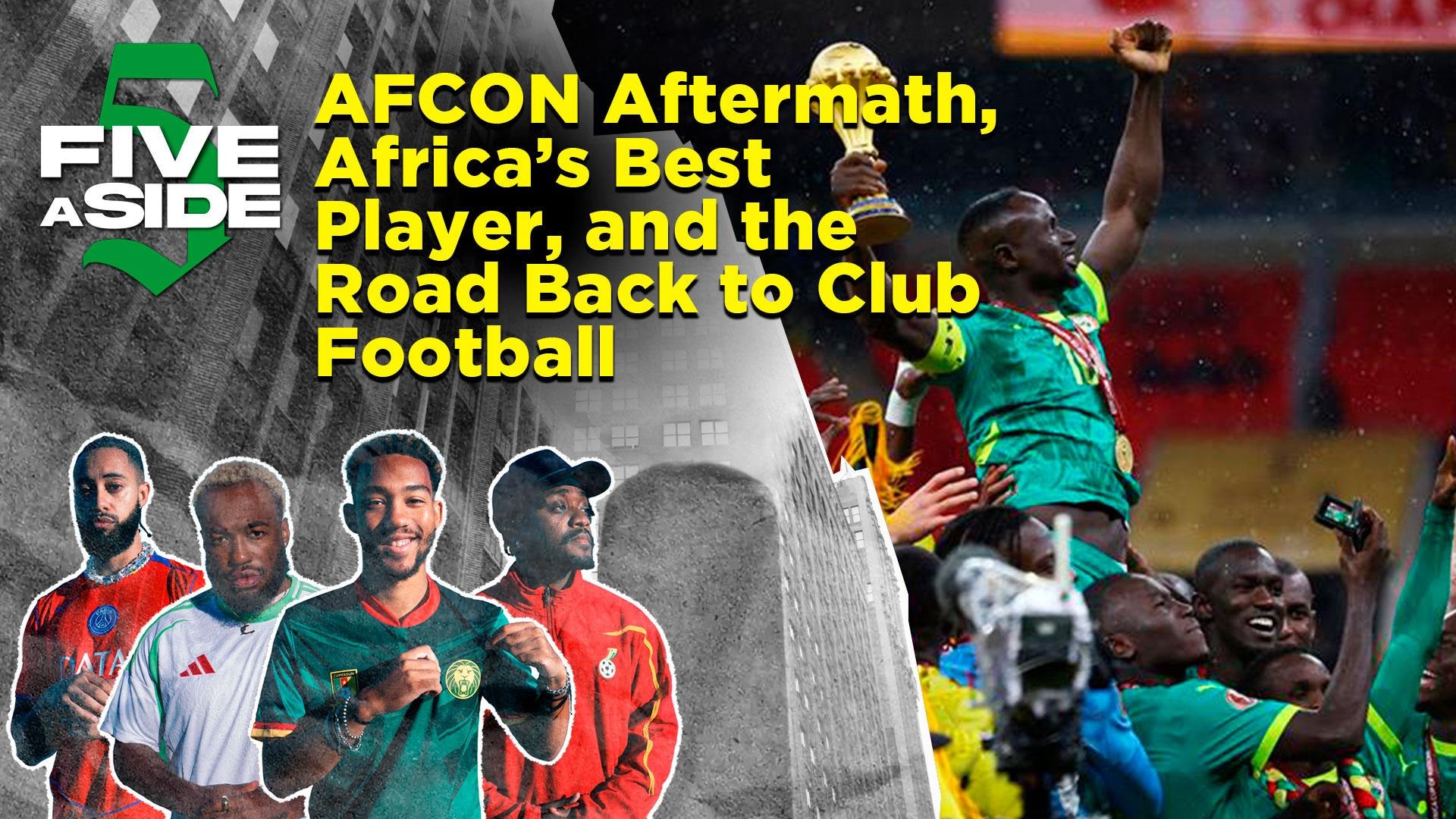 Sadio Mané, the face of Senegal’s AFCON 2025 title run | beIN SPORTS