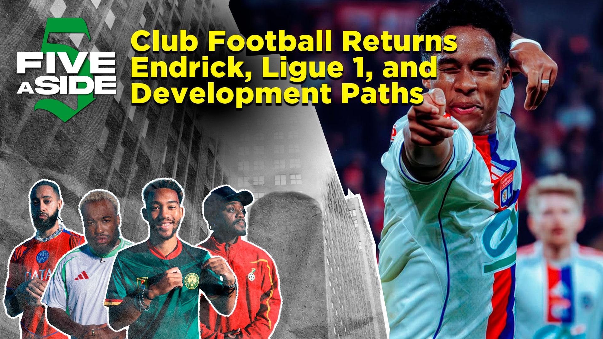 The Endrick Case and the Stars Who Shine Away from Real Madrid | beIN ...