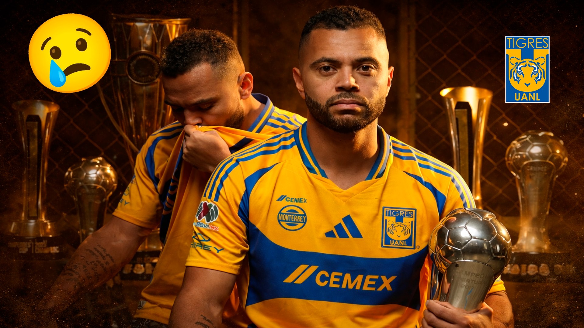 Rafael Carioca, ex jugador de Tigres, anuncia su retiro de las canchas ...