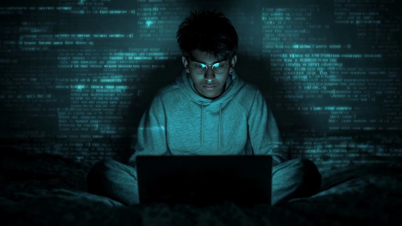 The Anonymous Hacker💻| The Last Message Changed Everything😨| English ...