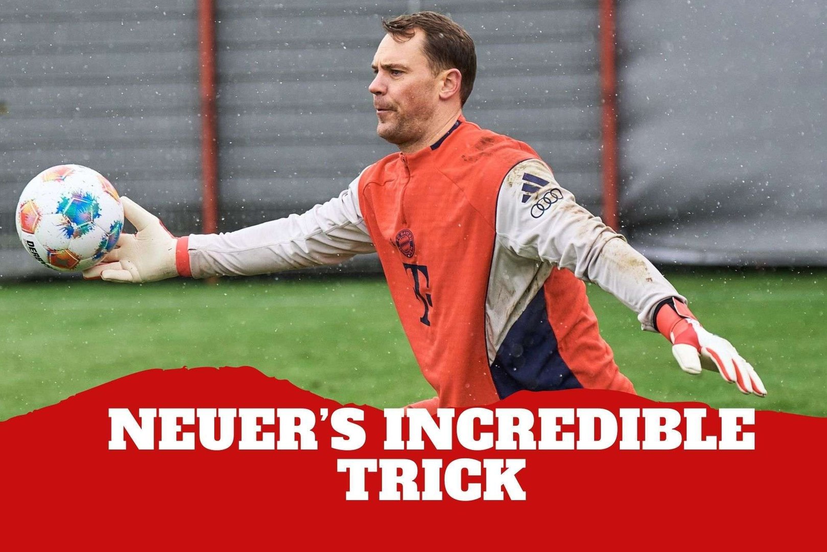 Manuel Neuer shocks reporter by performing an amazing trick - MARCA TV ...