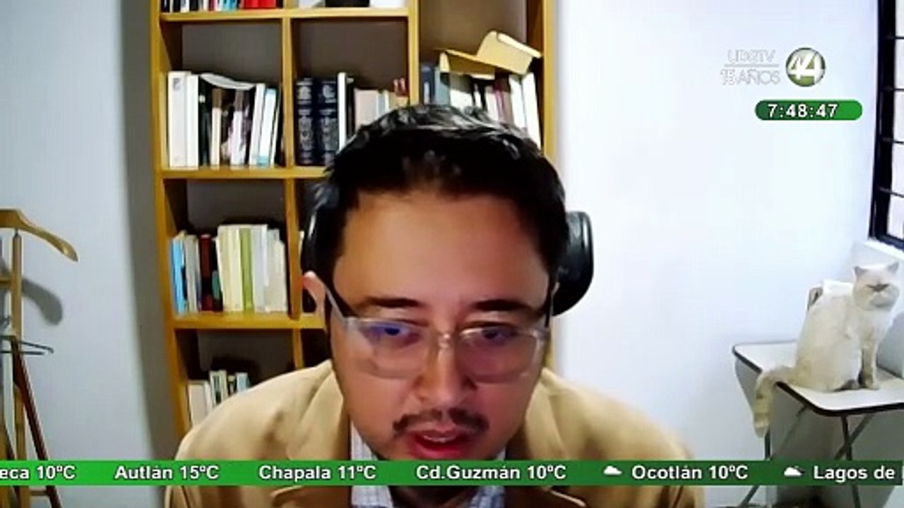 Jonathan Lomelí habla sobre la situación sin operativos por parte de ...