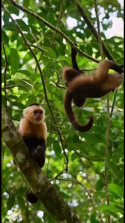 Funny Monkey Laughing in the Jungle – Cute & Wild Moment – Видео ...