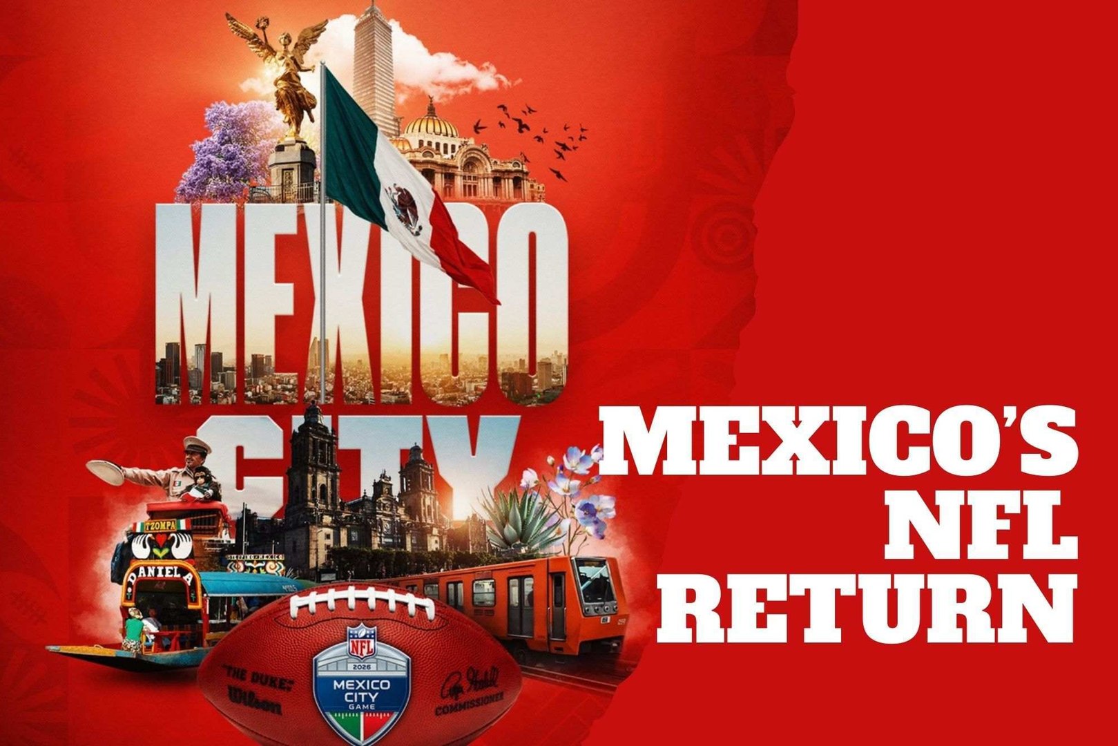 The hype video that marks the much-awaited return return of the NFL to ...