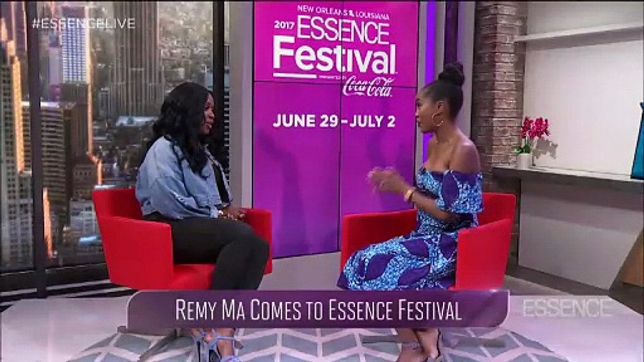 Remy Ma Dishes on Her Next Solo Album - video Dailymotion