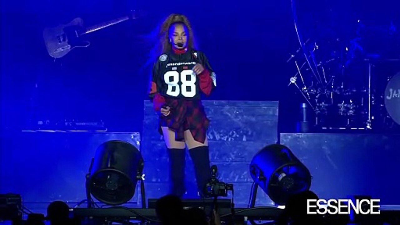 Janet Jackson Talks About Her Father Joe Jackson at ESSENCE Fest ...