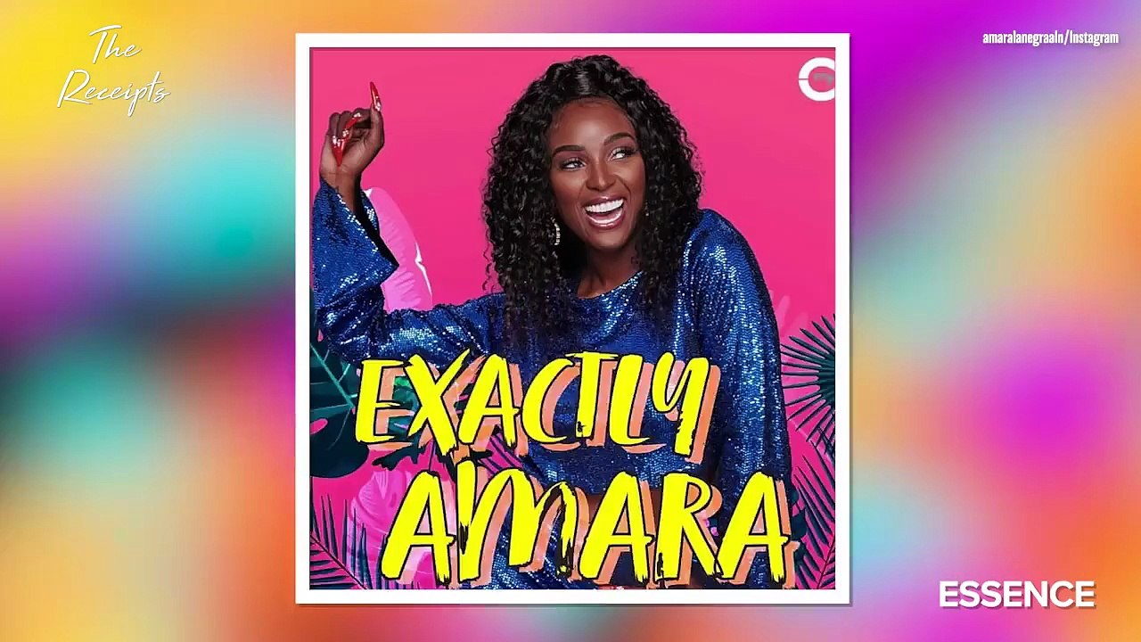 WATCH | The Receipts: Amara La Negra - video Dailymotion