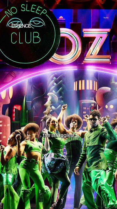 WATCH: Avery Wilson on Being A Part of 'The Wiz' All Black Cast - video ...