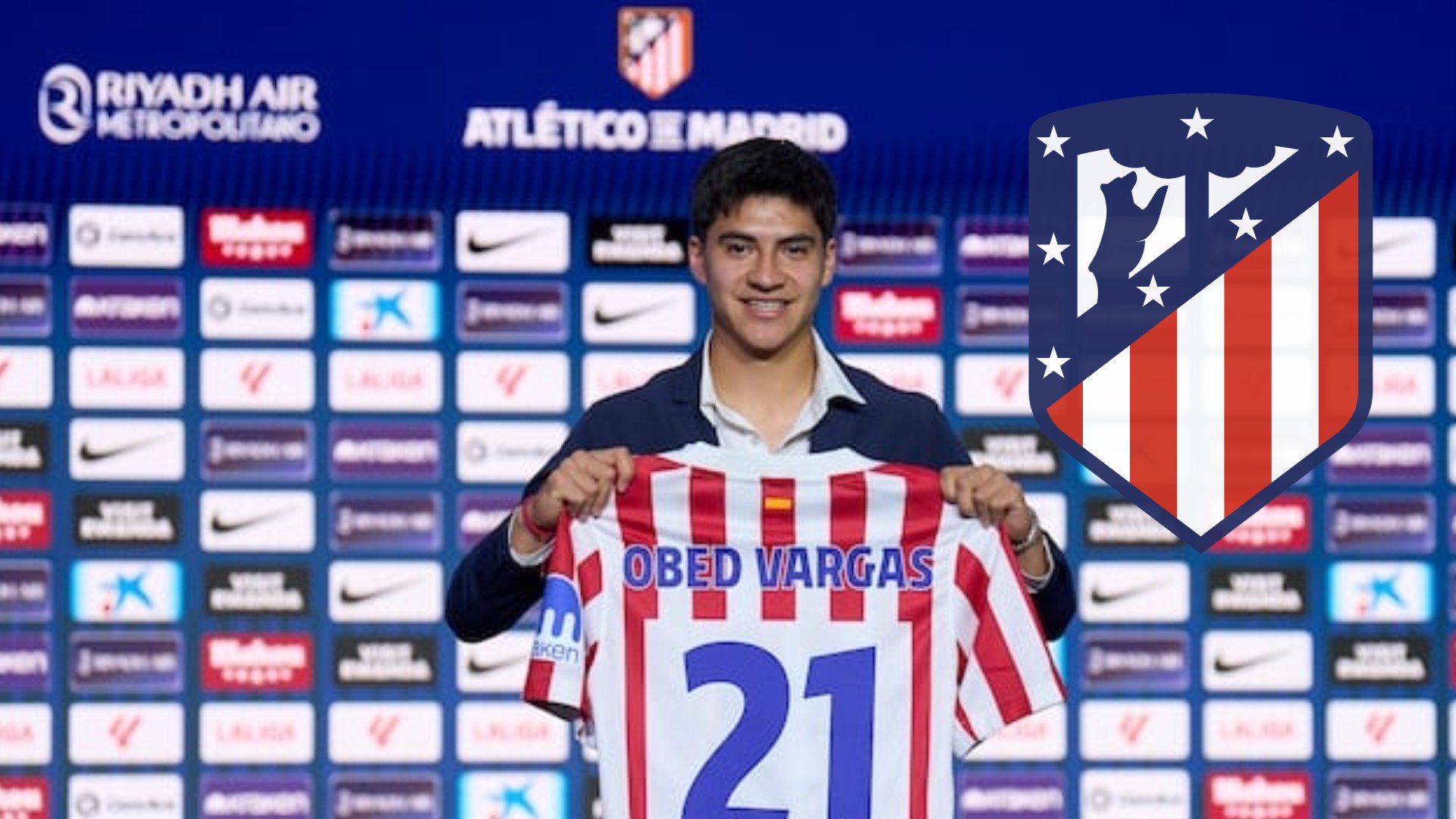 Atlético de Madrid ya puso apodo a Obed Vargas: El heredero del dorsal ...