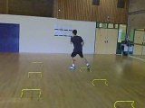 Agility Dot Drill - Footwork Drill - Exercise Tips & Ideas - video Dailymotion