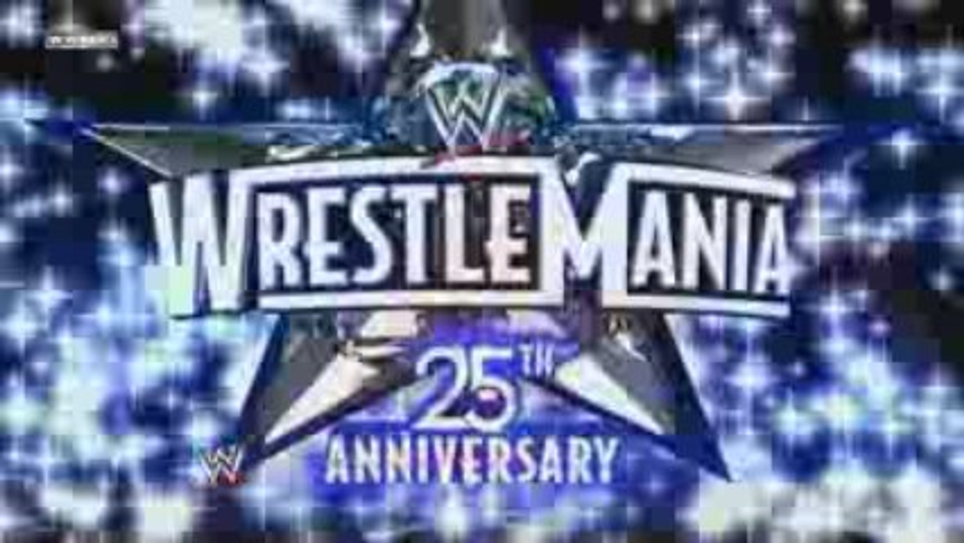 Wrestlemania 25 Logo