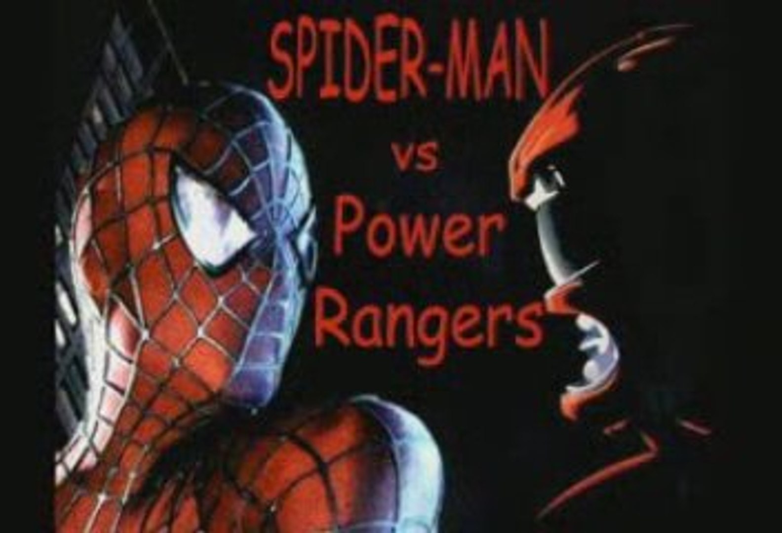 Power Rangers Vs Spiderman