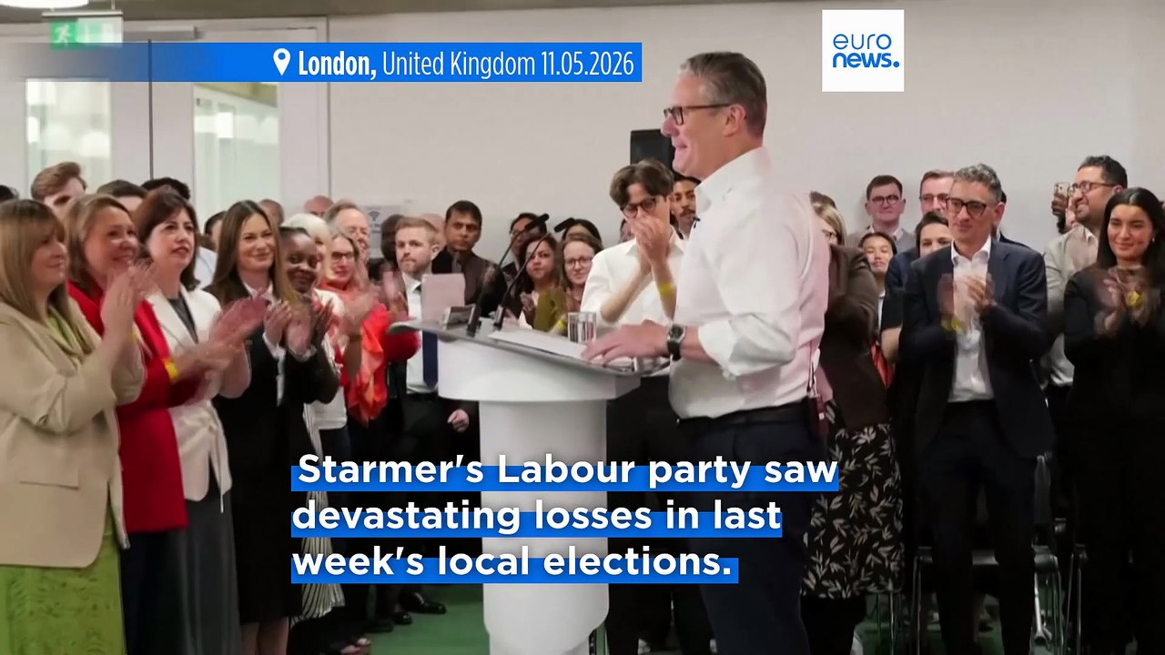 UK PM Starmer vows to put 'Britain at the heart of Europe' in key post ...