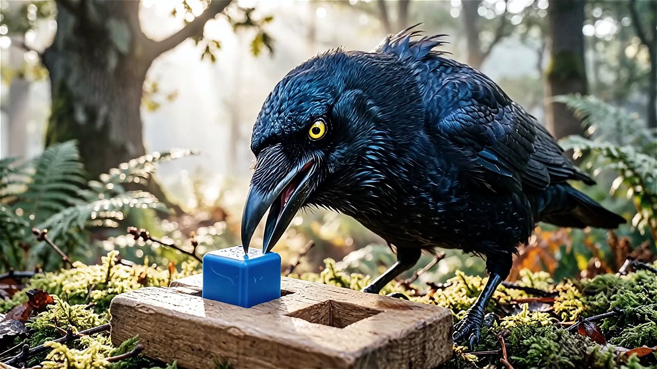 Raven Intelligence Puzzle Moment - video Dailymotion
