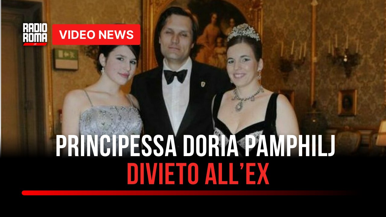Principessa Doria Pamphilj, divieto all’ex - Video Dailymotion