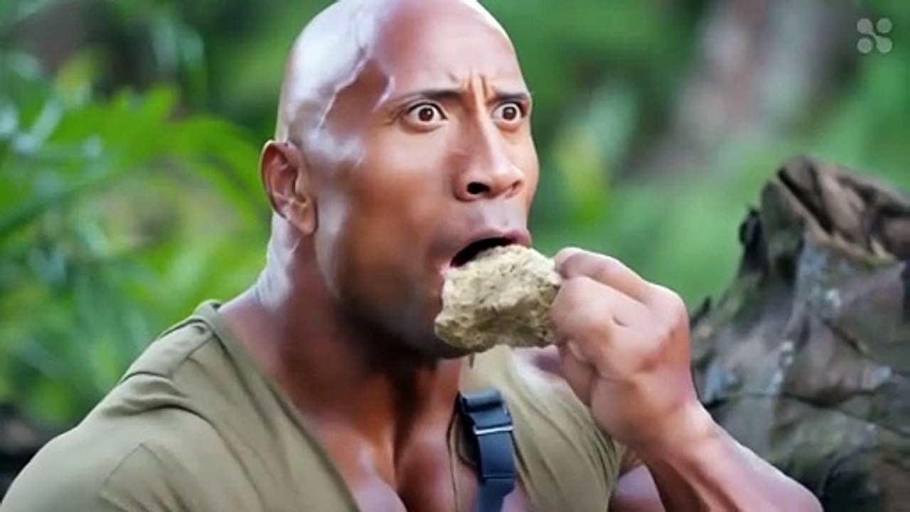The Rock Eating Rocks - video Dailymotion