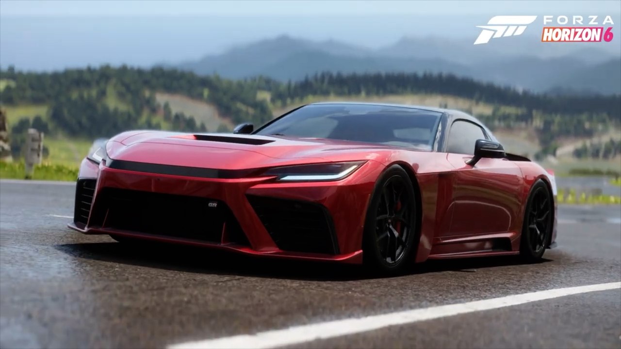 Forza Horizon 6 Official 2025 GR GT Car Reveal Trailer Xbox Developer ...