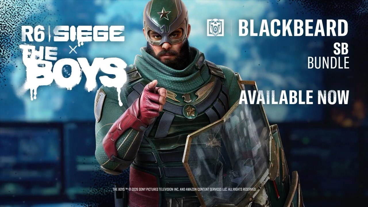 Rainbow Six Siege X Official The Boys Bundle Trailer - video Dailymotion