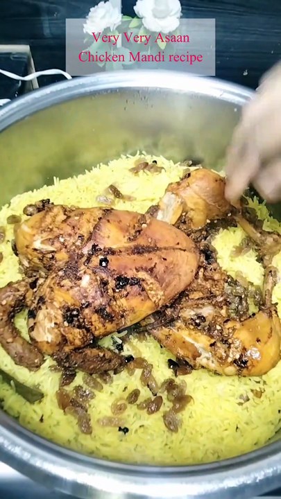 Easy Chicken Mandi Recipe | Authentic Arabic Mandi Rice - video Dailymotion