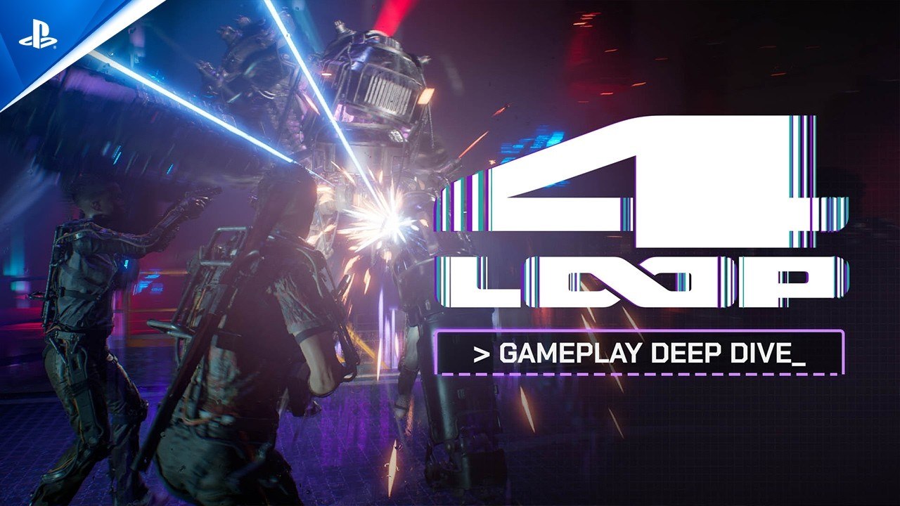 4LOOP - Gameplay - Vidéo Dailymotion
