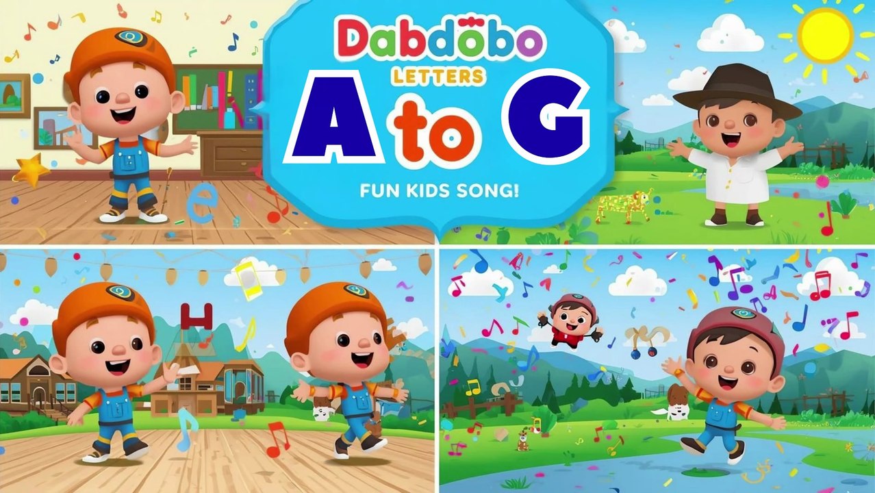 ABC Song For Toddlers - Nursery Rhymes - A For Apple - ABC Song - Hello ...