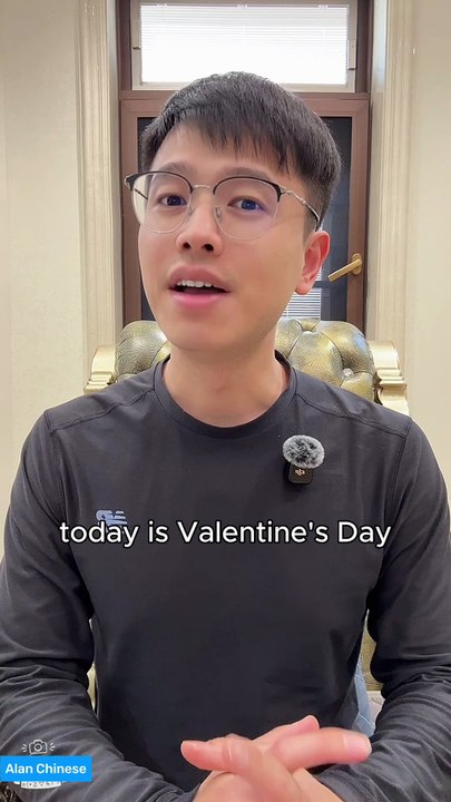 Happy valentine's day in Chinese - video Dailymotion