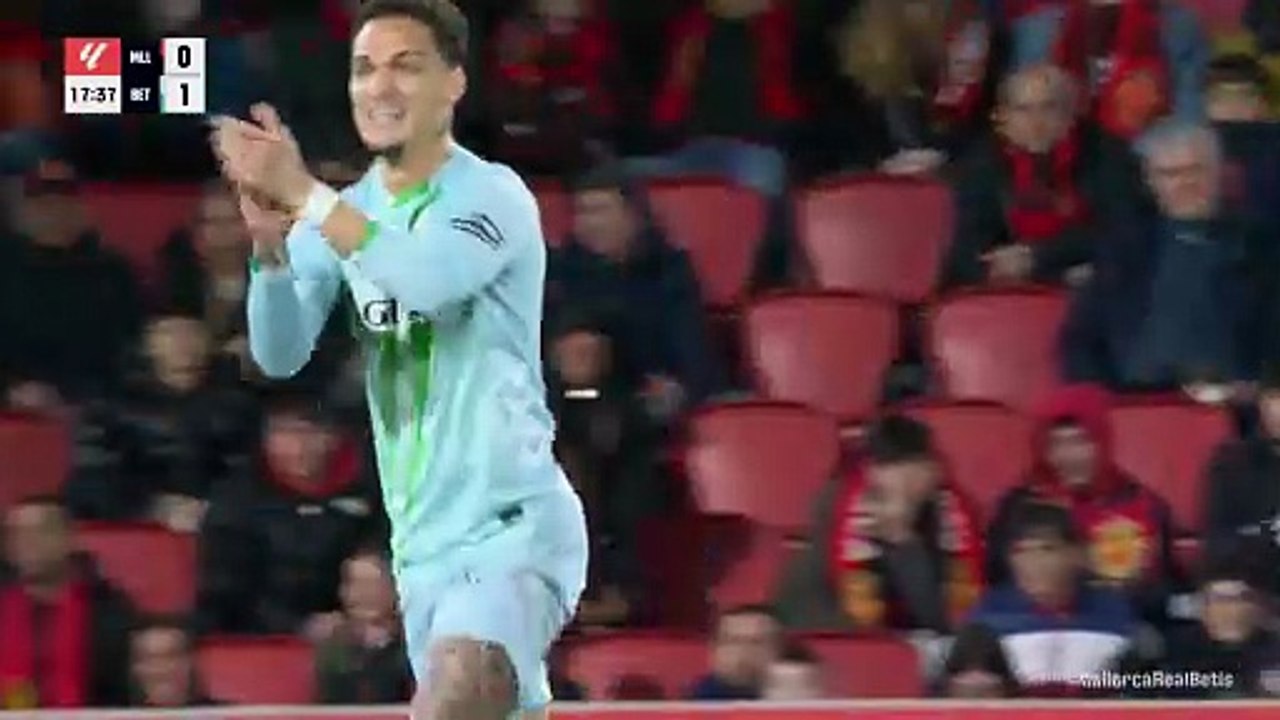 Özet | Mallorca - Real Betis: 1-2 | 24. Hafta - LaLiga | 2025-2026 ...