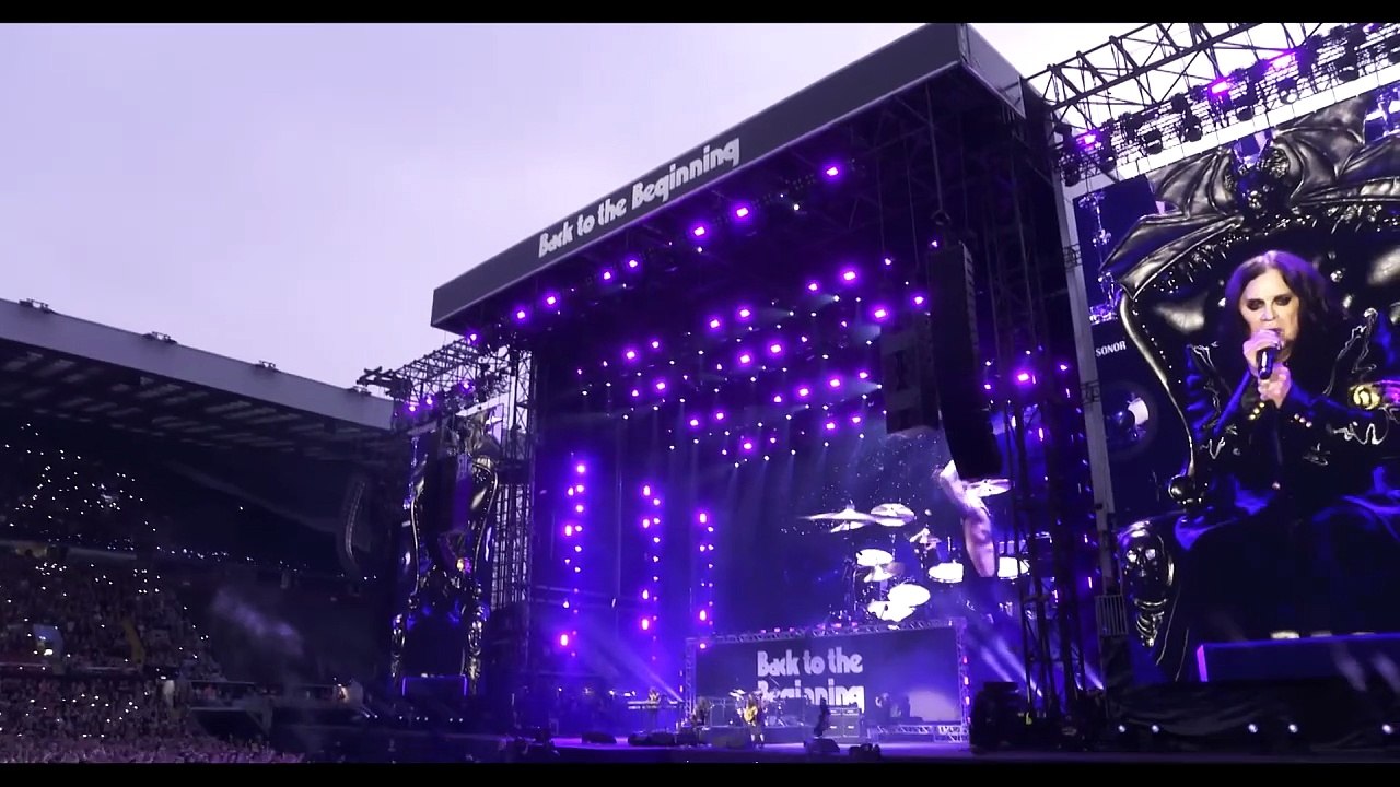 Ozzy Osbourne & Black Sabbath - Back to the Beginning (Livestream ...