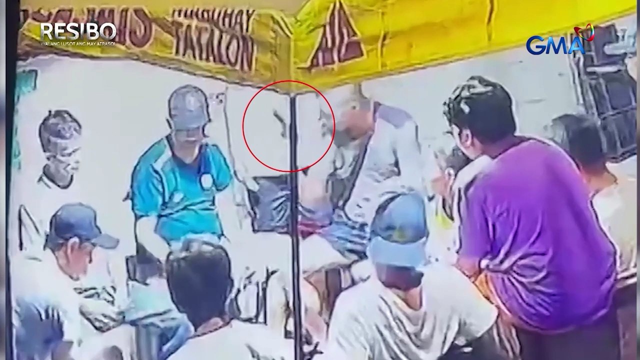 Pulis, tinakot ang mga kaalitan gamit ang kanyang baril?! | Resibo ...