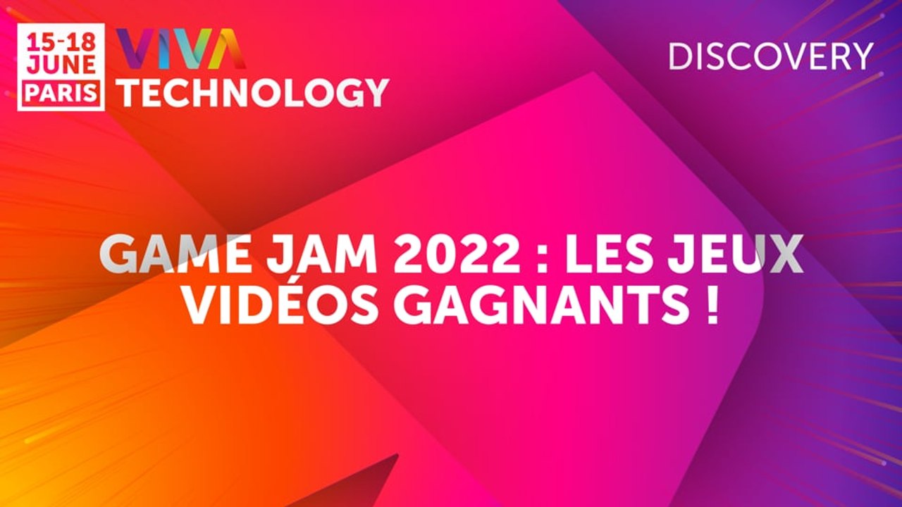 Game Jam 2022 les jeux vidéos gagnants ! - Vidéo Dailymotion