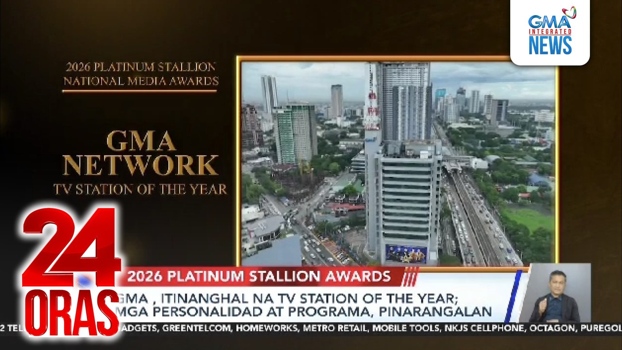 GMA, itinanghal na 'TV Station of the Year'; mga personalidad at ...