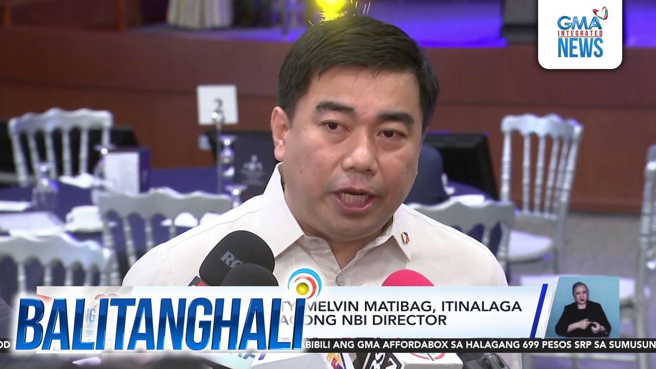 Malacañang - Atty. Melvin Matibag, itinalaga ni PBBM bilang bagong NBI ...