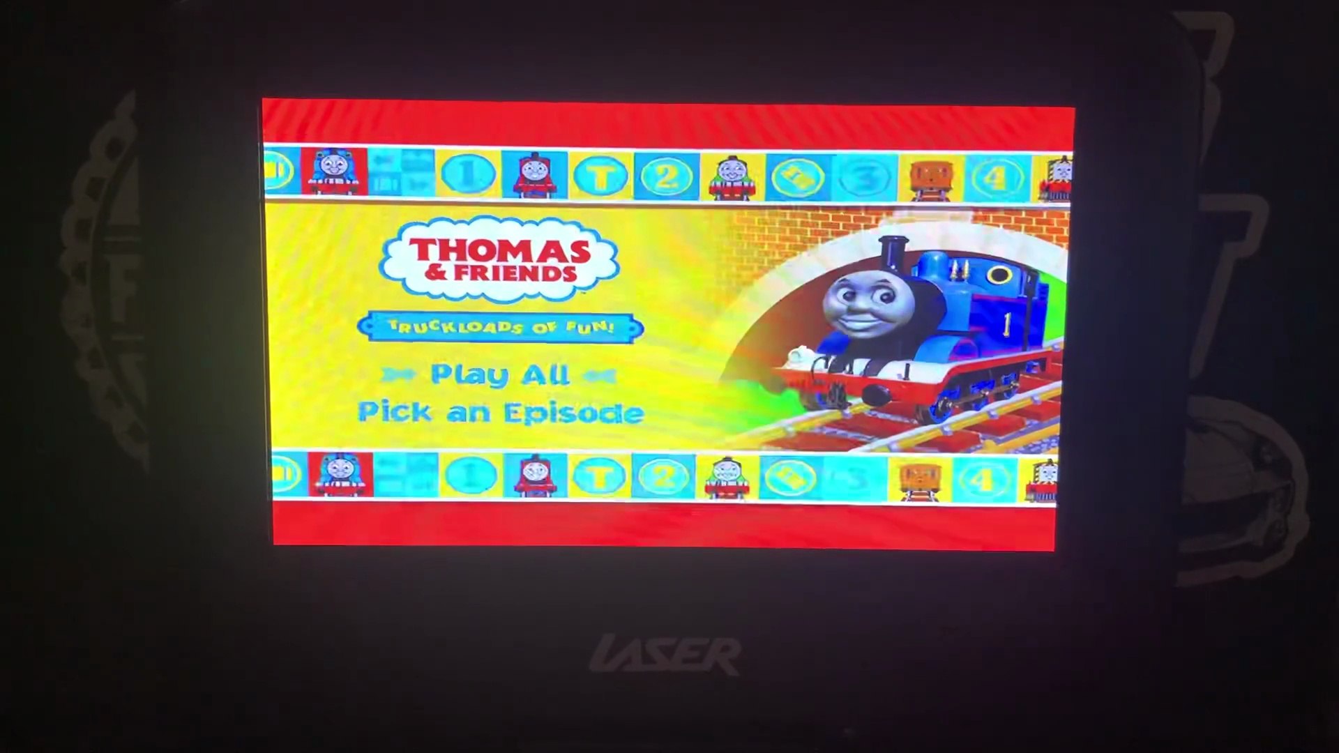Fun With Thomas Dvd Menu Thomas And Friends: Thomas Gets Tricked
