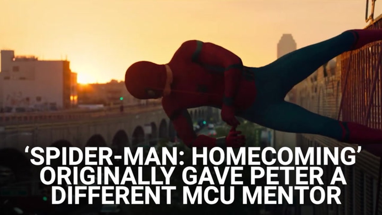 'Spider-Man: Homecoming' Originally Gave Peter A Different MCU Mentor ...