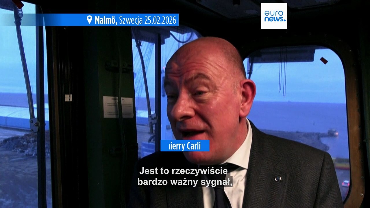 Charles de Gaulle zawija do Malmö przed operacjami NATO na Morzu ...