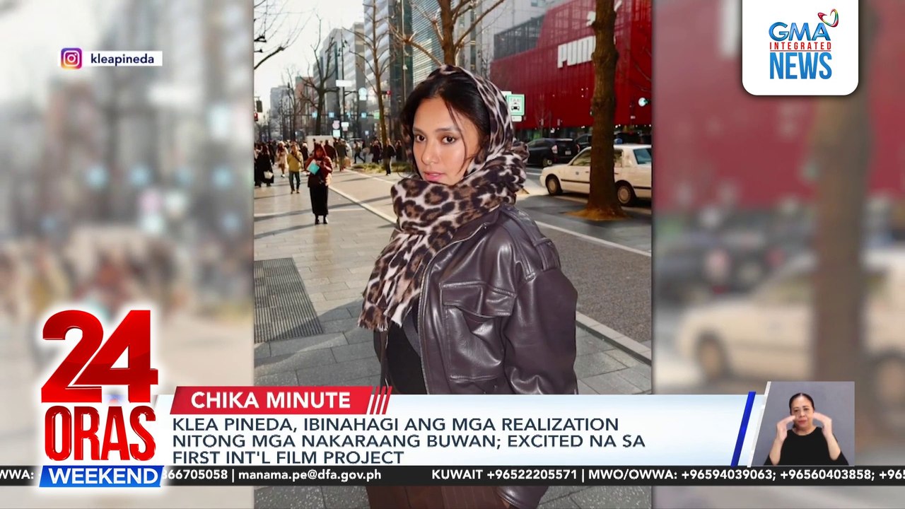 Klea Pineda opens up on self-love; excited for international film debut ...