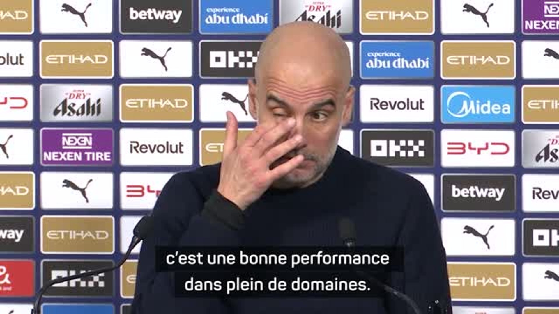 Man. City - Guardiola : "On perd sans doute trop de points" | beIN SPORTS