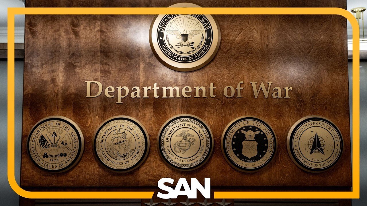 Why we call it Department of Defense, not Department of War | Straight ...