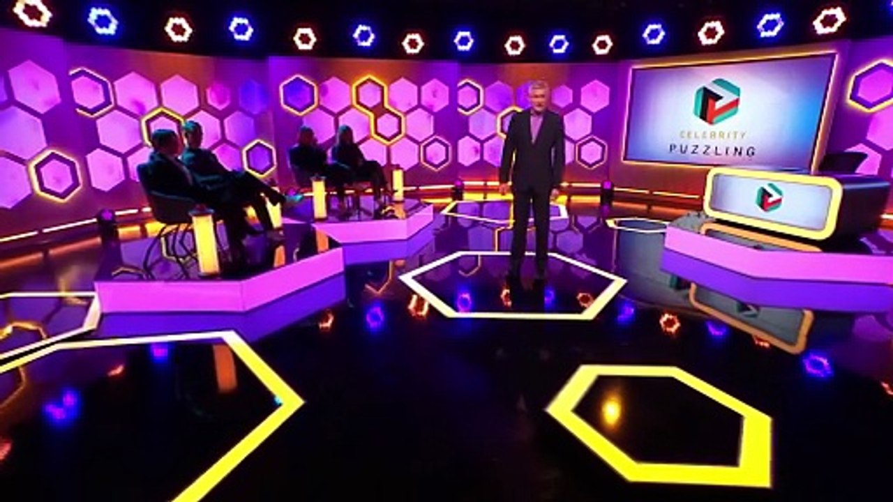 celebrity puzzling s02e09 - video Dailymotion