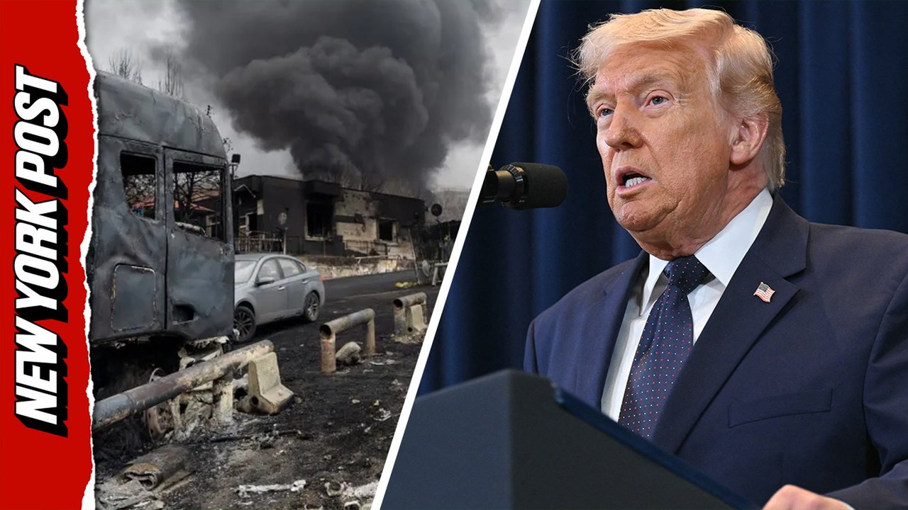 Trump claims stripping Iran of its weapons means US victory - video ...