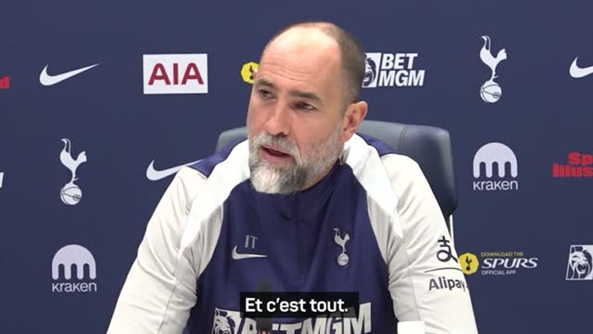 Ligue des champions - Igor Tudor : "Kinsky rejouera cette saison, c'est ...