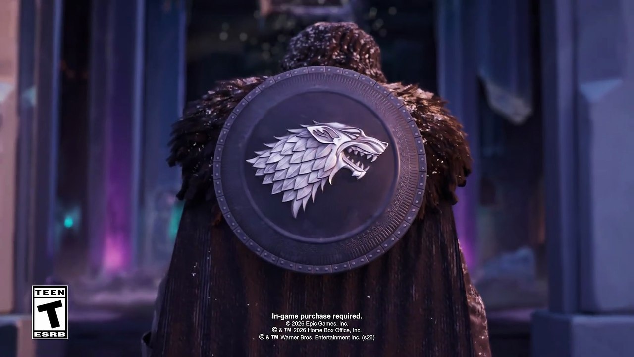 Game of Thrones x Fortnite Official Collaboration Teaser - video ...
