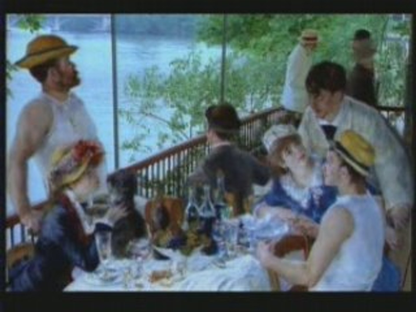 Le Dejeuner Des Canotiers