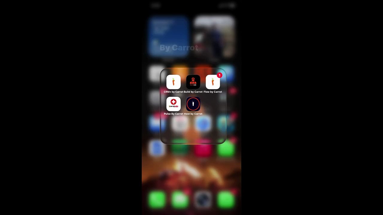 How resident can login and Generate pass code on Host by Carrot App ...