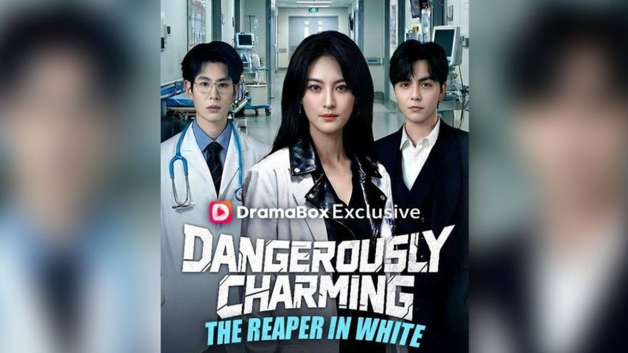Dangerously Charming The Reaper In White | FULL MOVIE 🎬 | ENGSUB 🌍 ...